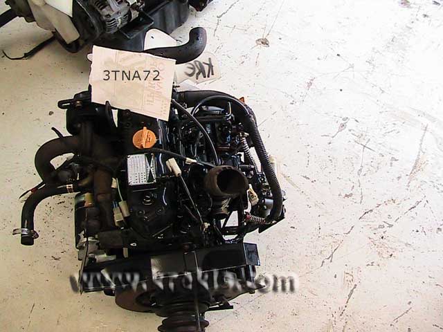 YANMAR 3TNA72 Diesel Engine
