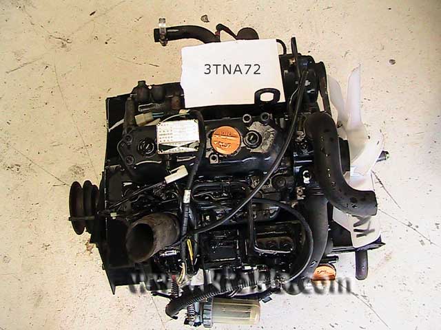 YANMAR 3TNA72 Diesel Engine