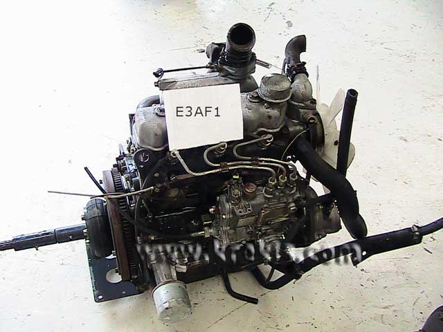 ISEKI E3AF1 Diesel Engine