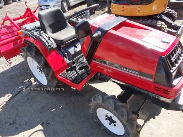 HONDA TX160D Τρακτερ με φρέζα στην Krekis.com