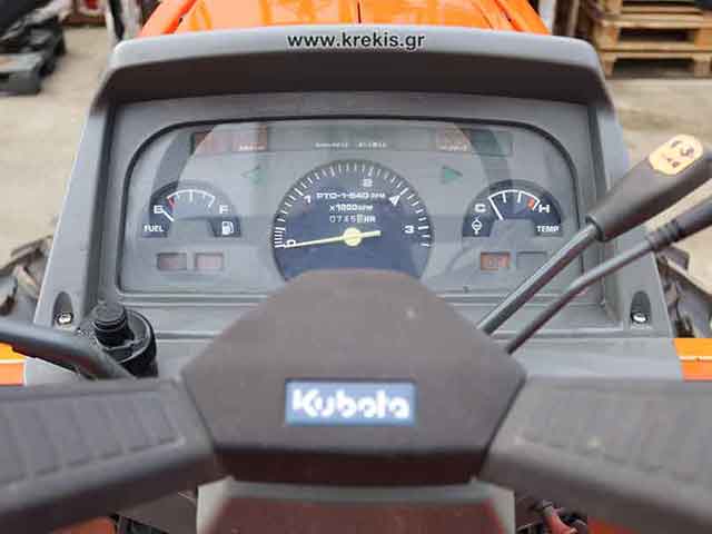 KUBOTA GL 260 Τρακτερ μεταχειρισμένο Krekis.com