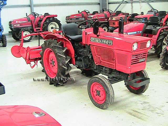 KUBOTA L1501 2WD krekis.com