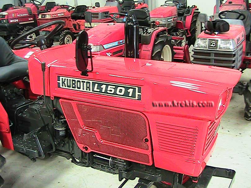 KUBOTA L1501 2WD krekis.com