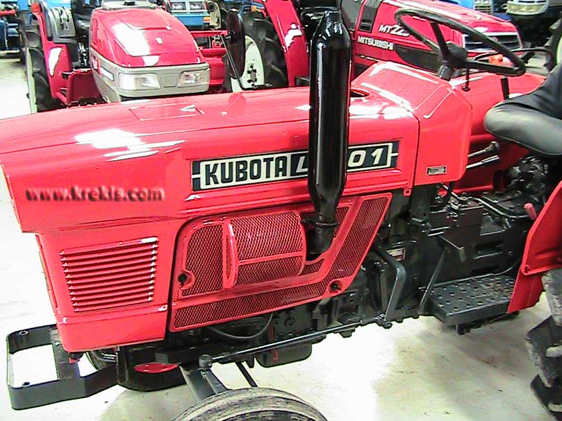 KUBOTA L1501 2WD krekis.com
